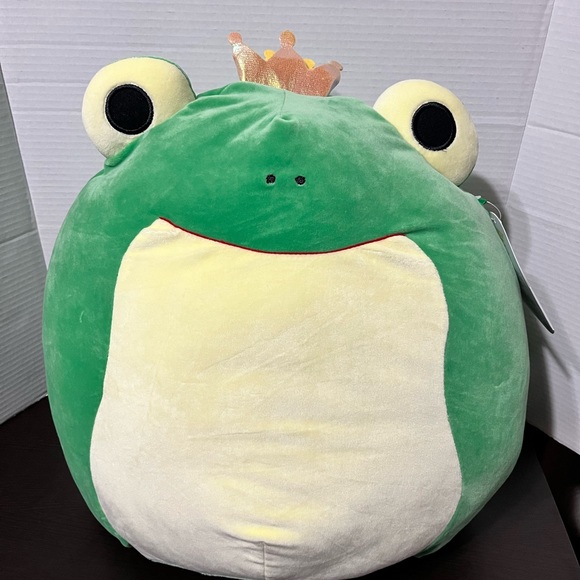 Kellytoy | Toys | Squishmallow Baratelli The Frog Prince 6 | Poshmark
